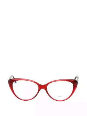 CUTLER & GROSS Cat-eye Glasses - Red