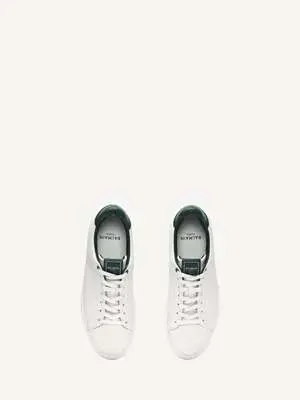Balmain B-court Smooth Leather Trainers