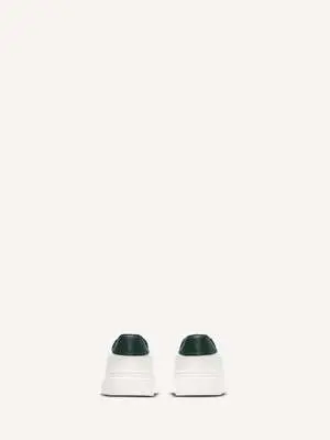 Balmain B-court Smooth Leather Trainers