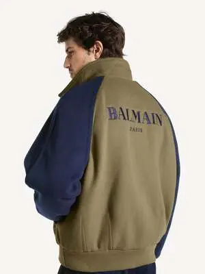 Balmain Embroidered Vintage Bomber Jacket