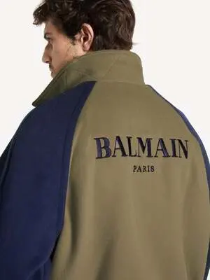 Balmain Embroidered Vintage Bomber Jacket
