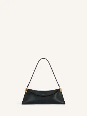 Balmain 64-83 Small Bag In Smooth Leather - Black