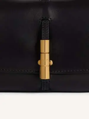 Balmain Metropolis Bag In Smooth Leather