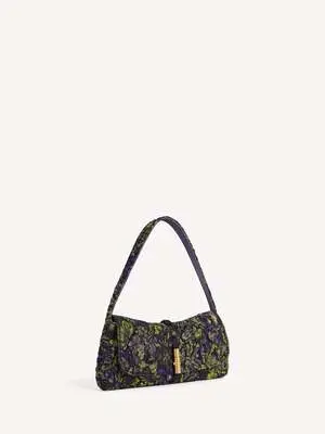 Balmain Metropolis Jacquard Bag
