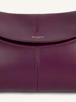 Balmain 64-83 Medium Bag In Smooth Leather