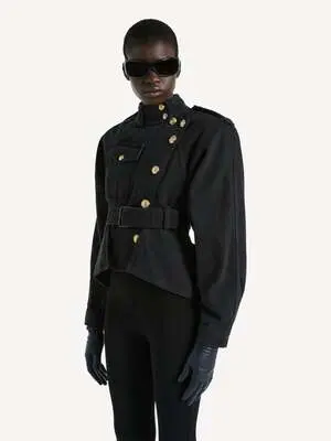 Balmain Denim Signature Jacket