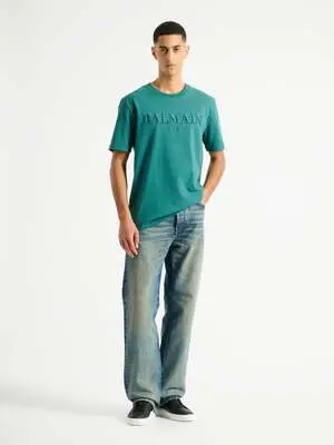 Balmain Vintage Embroidered T-shirt