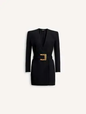 Balmain Short Belted Dress
