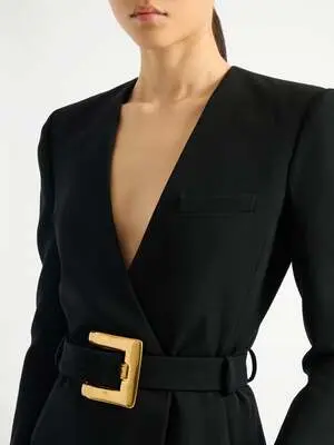 Balmain Short Belted Dress