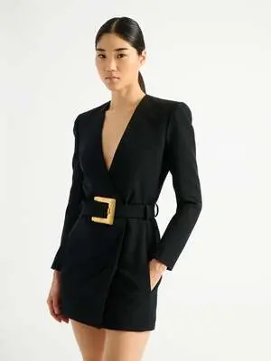 Balmain Short Belted Dress