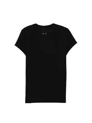 Rick Owens Level Cropped T-shirt - Black