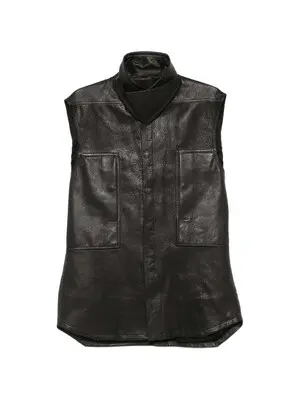 Rick Owens High-neck Jacket