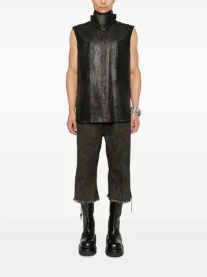 Rick Owens High-neck Jacket