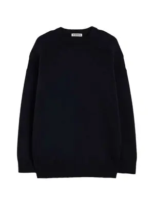 JIL SANDER Wool-blend Crew-neck Sweater
