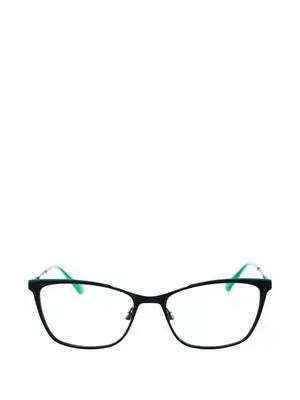 Calvin Klein Rectangle-frame Glasses - Black