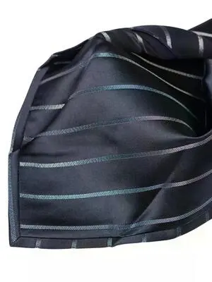 ELIZABETTA Esino Striped Silk Tie