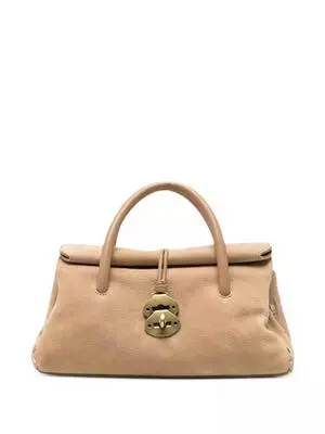 ZANELLATO Small Dotta® Tote Bag - Neutrals