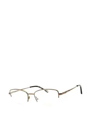 EMOZIONI Cat-eye Frame Glasses - Gold