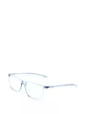Nike Rectangle-frame Glasses - Blue