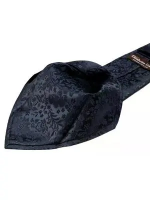 ELIZABETTA Goldoni Floral-jacquard Tie
