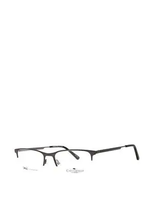CHESTERFIELD Rectangle-frame Glasses - Grey