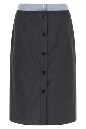 Prada Double Layer Skirt