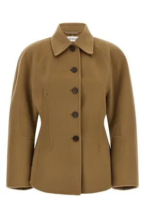 RÓHE Sculptural' Jacket - Brown