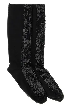 Sequined Socks Hosiery For Women