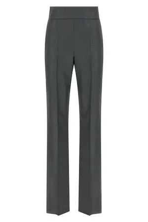 Valentino Garavani Textured Silk Wool Pants