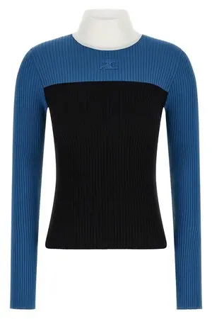 COURREGES Tricolor Jersey