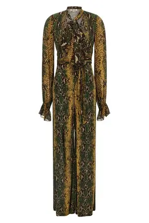 Diane Von Furstenberg Lucia' Jumpsuit - Multi