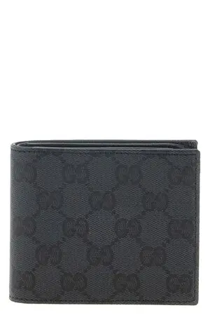Gucci Essence Classic' Bi-fold Wallet - Black