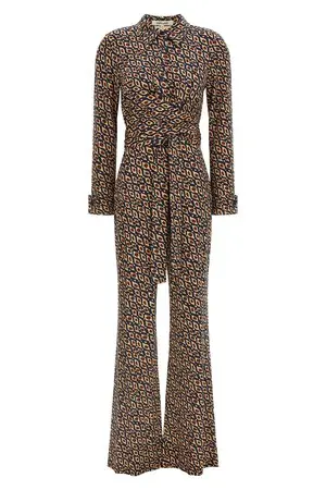Diane Von Furstenberg Michele' Jumpsuit