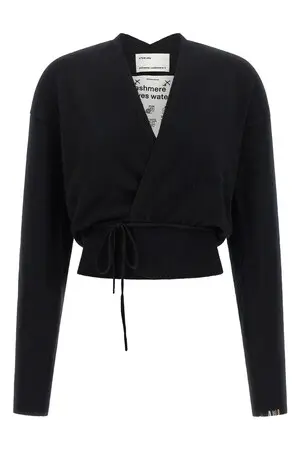 Extreme Cashmere N°516 Ella' Cardigan - Black