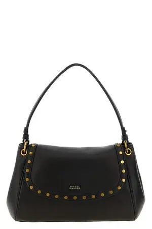 Isabel Marant Étoile Chany M' Shoulder Bag - Black