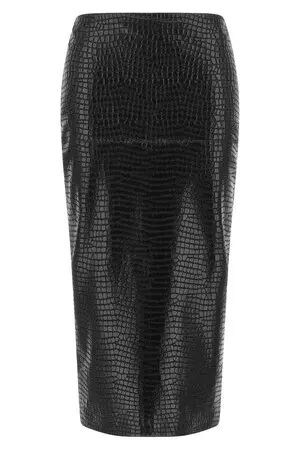 NUDE Sheath Skirt - Black