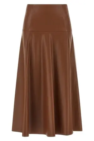 NUDE Full Skirt - Brown