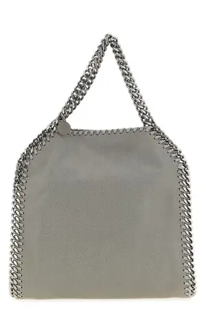 Stella McCartney Falabella' Mini Handbag - Gray