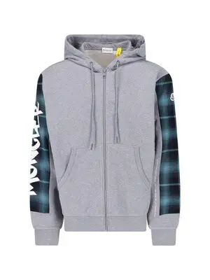 Moncler X Fragment Hooded Zip Sweatshirt