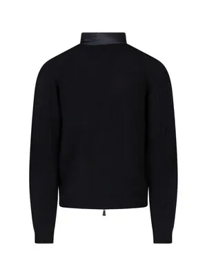 Moncler Padded Zip Cardigan