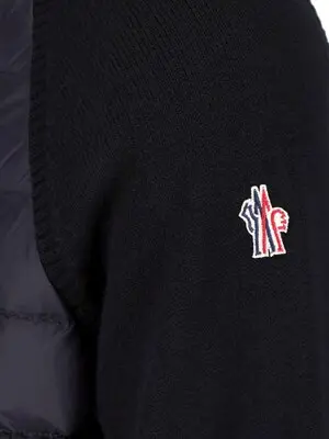 Moncler Padded Zip Cardigan