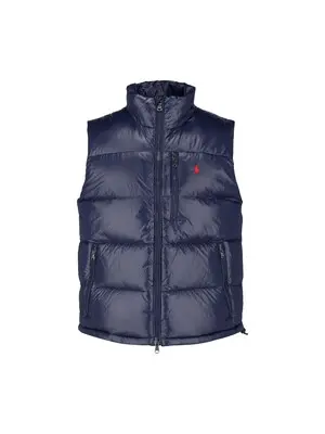 Polo Ralph Lauren Logo Vest - Blue