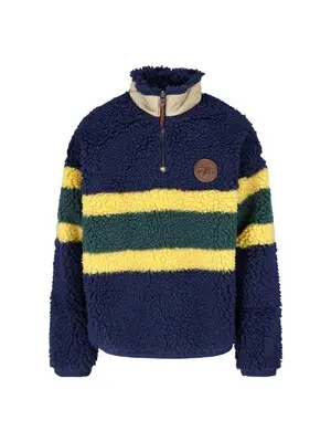 Polo Ralph Lauren Fleece Logo Sweater - Blue