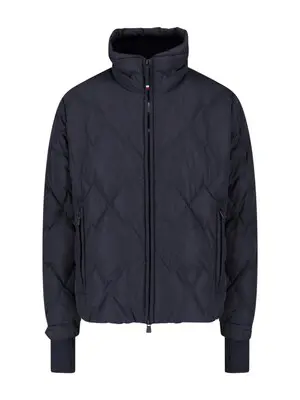 Moncler Padded Down Jacket "bramans - Black