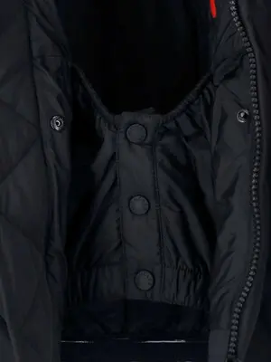 Moncler Padded Down Jacket "bramans - Black