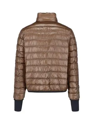 Moncler Ski Jacket "hers - Brown