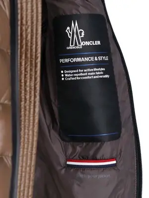 Moncler Ski Jacket "hers - Brown