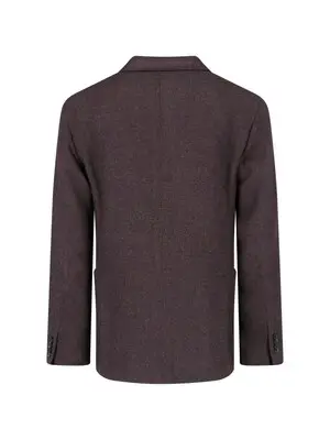 Boglioli Double-breasted Wool And Cashmere Blazer
