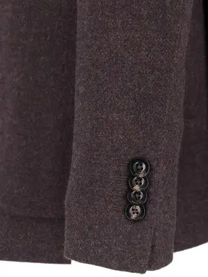Boglioli Double-breasted Wool And Cashmere Blazer
