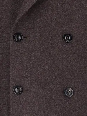 Boglioli Double-breasted Wool And Cashmere Blazer